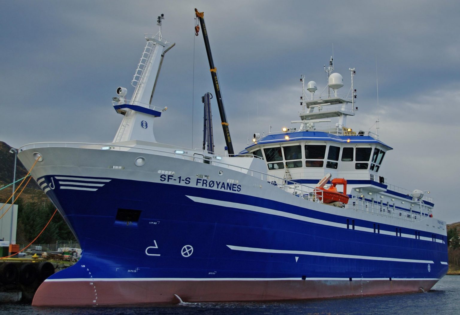 The world's largest longliner is ready for duty - Marin Teknikk