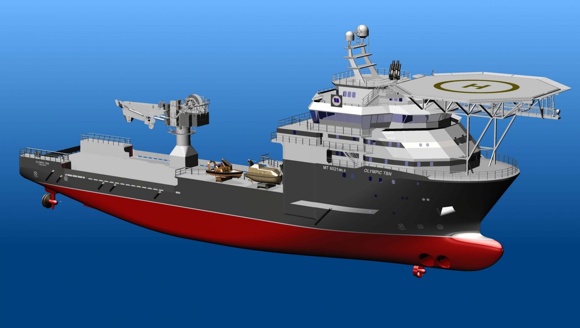 MT6021 MkII - New IMR Vessel design from Marin Teknikk - Marin Teknikk