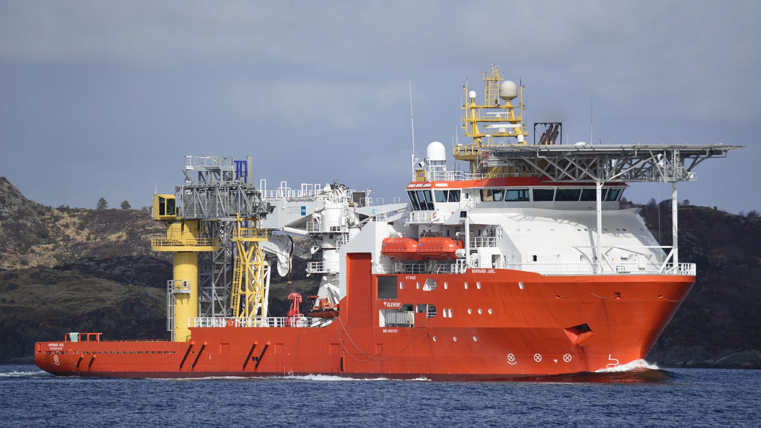 New agreements for Design & Engineering for Solstad conversions - Marin ...