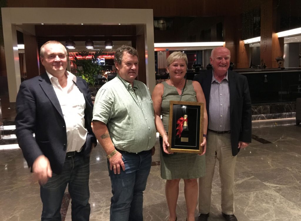 VIDEO: Successful Sea Launch ceremony of MT1112 Argos Georgia - Marin ...