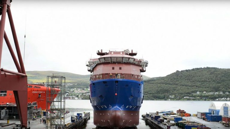 Successfully launch of MT6015 IES Energy - Marin Teknikk