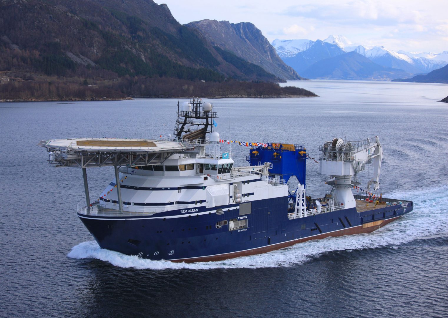 Ocean Evolution - Marin Teknikk